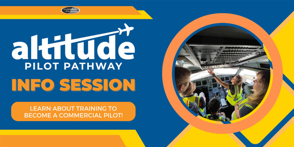 Events - McAir Aviation | Accelerated Pilot Flight Training