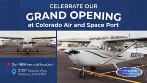 McAir Aviation Celebrates Grand Opening of Second Flight Training ...